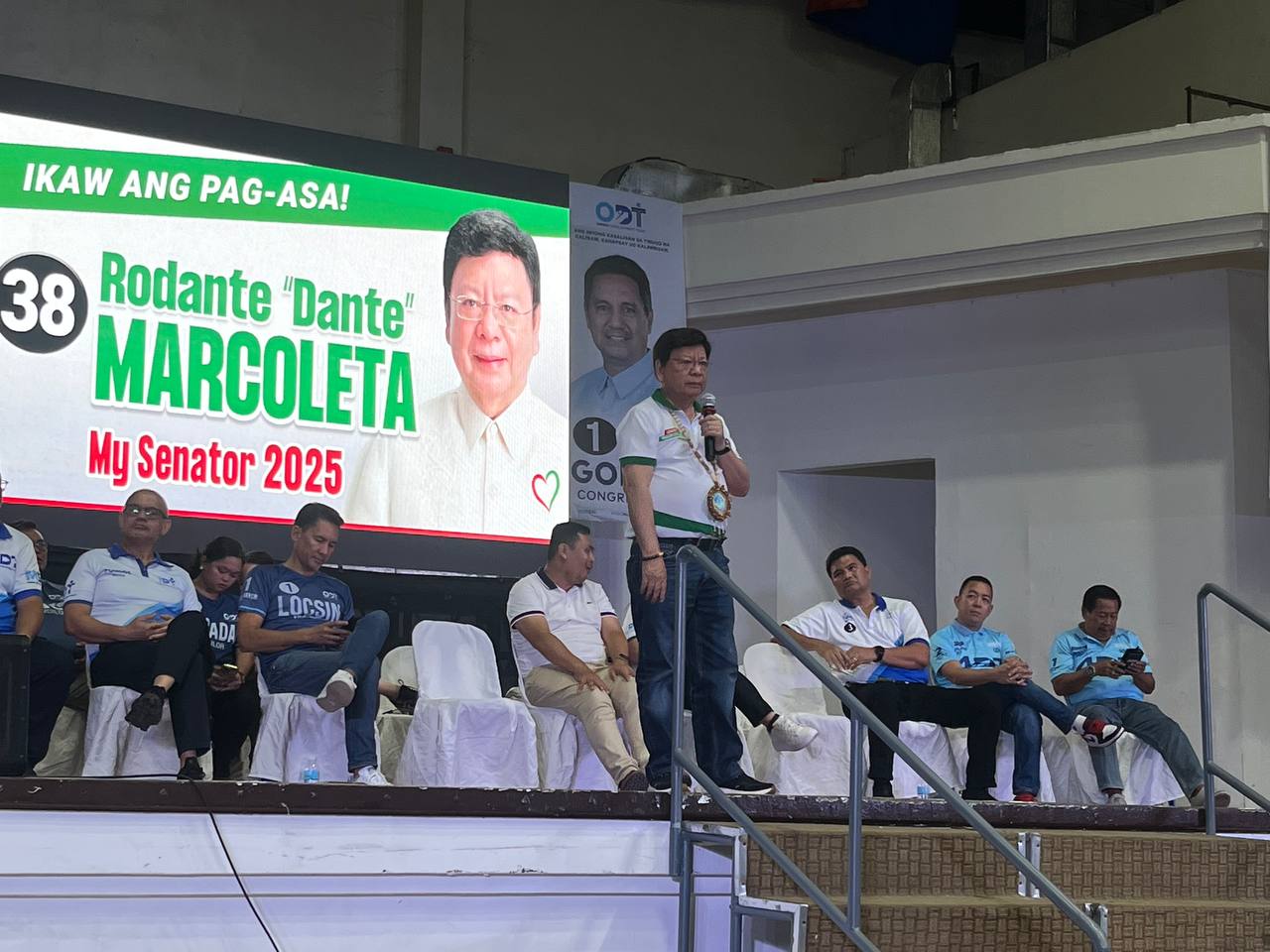 Rodante Marcoleta tackles 'cluster farming' as he eyes senate seat ...