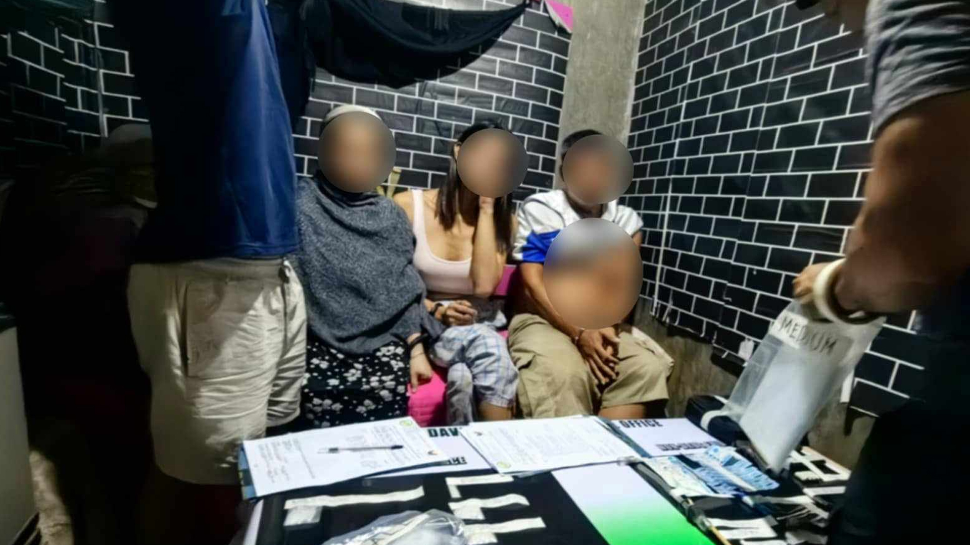 Davao de Oro drug den busted in midnight sting - Brigada News