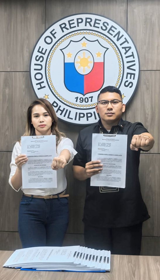 Duterte allies file impeachment complaint against President Marcos ...