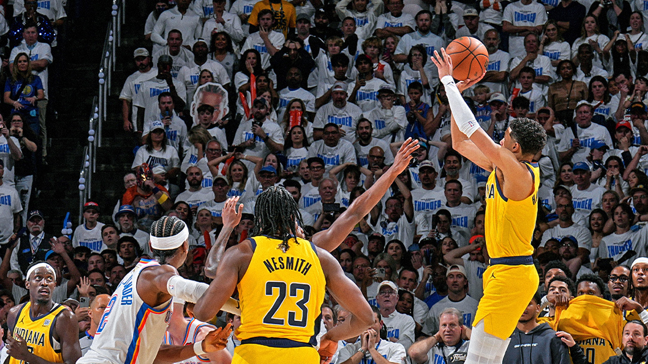 Pacers stun OKC with 111–110 comeback win in game 1 - Brigada News