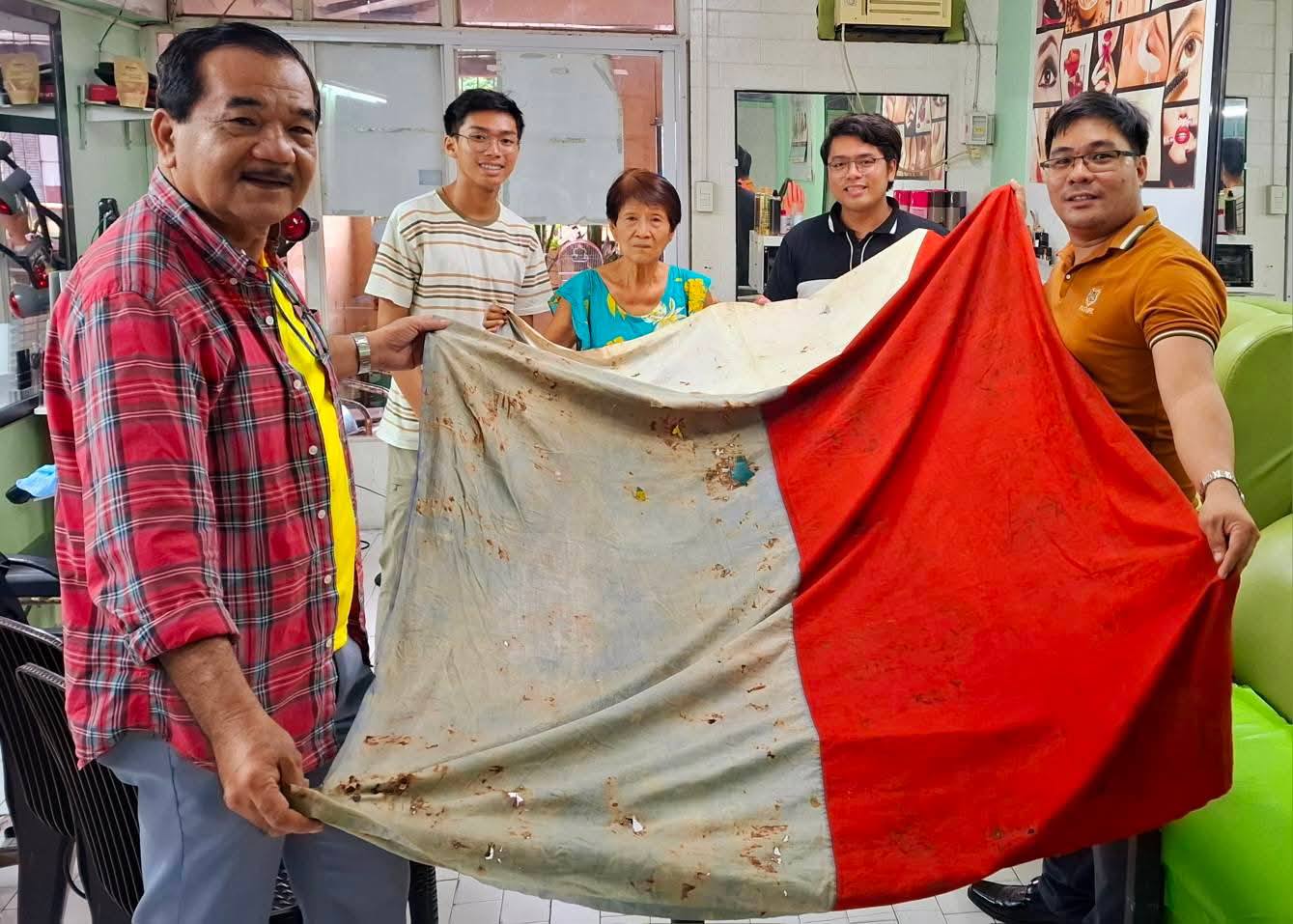 Antique family reveals 127-year-old Philippine flag linked to Gen ...