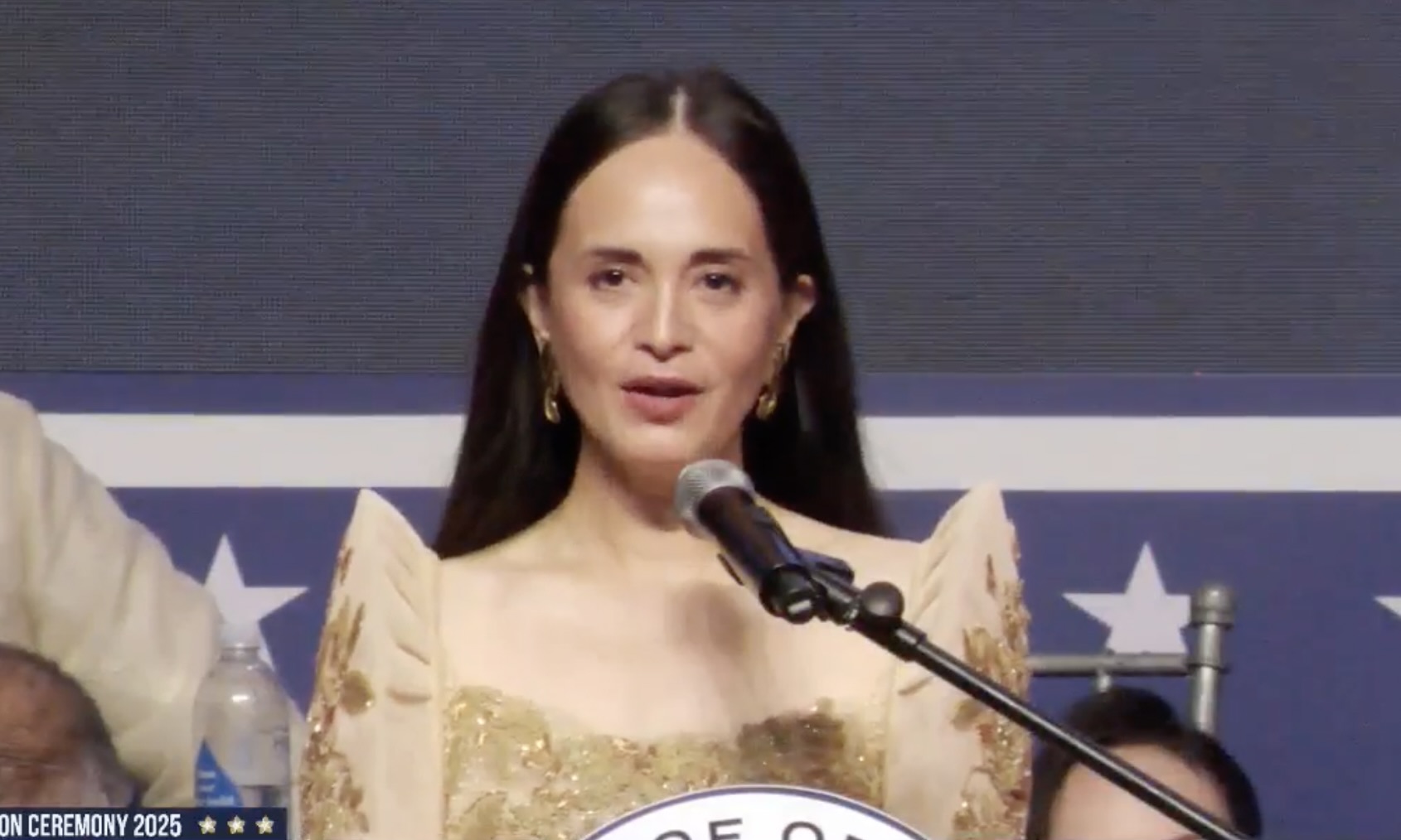 Lucy Torres-Gomez calls being mayor her ‘supercharged motherhood’ as she accepts second term in ...