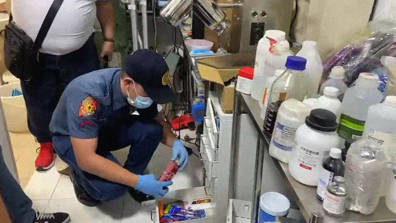Drug lab busted in Cebu City apartment - Brigada News