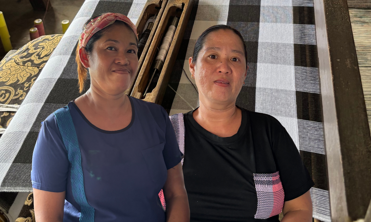 Persistent local weavers carry Kabankalan looms forward