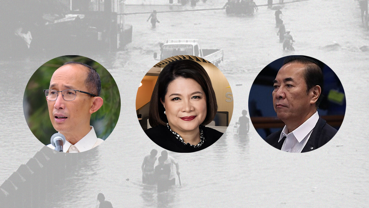 Marcos Names Singson, Fajardo, and Magalong to probe flood control ...