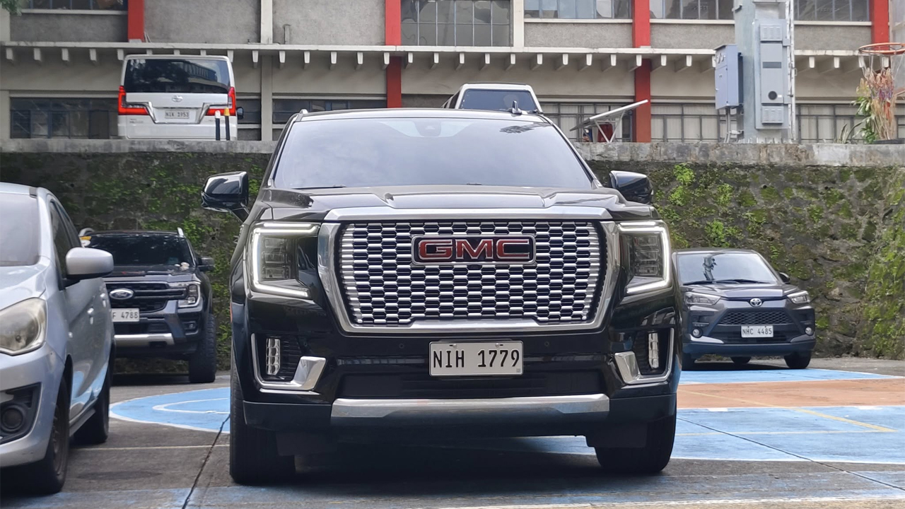 Brice Hernandez surrenders luxury car - Brigada News