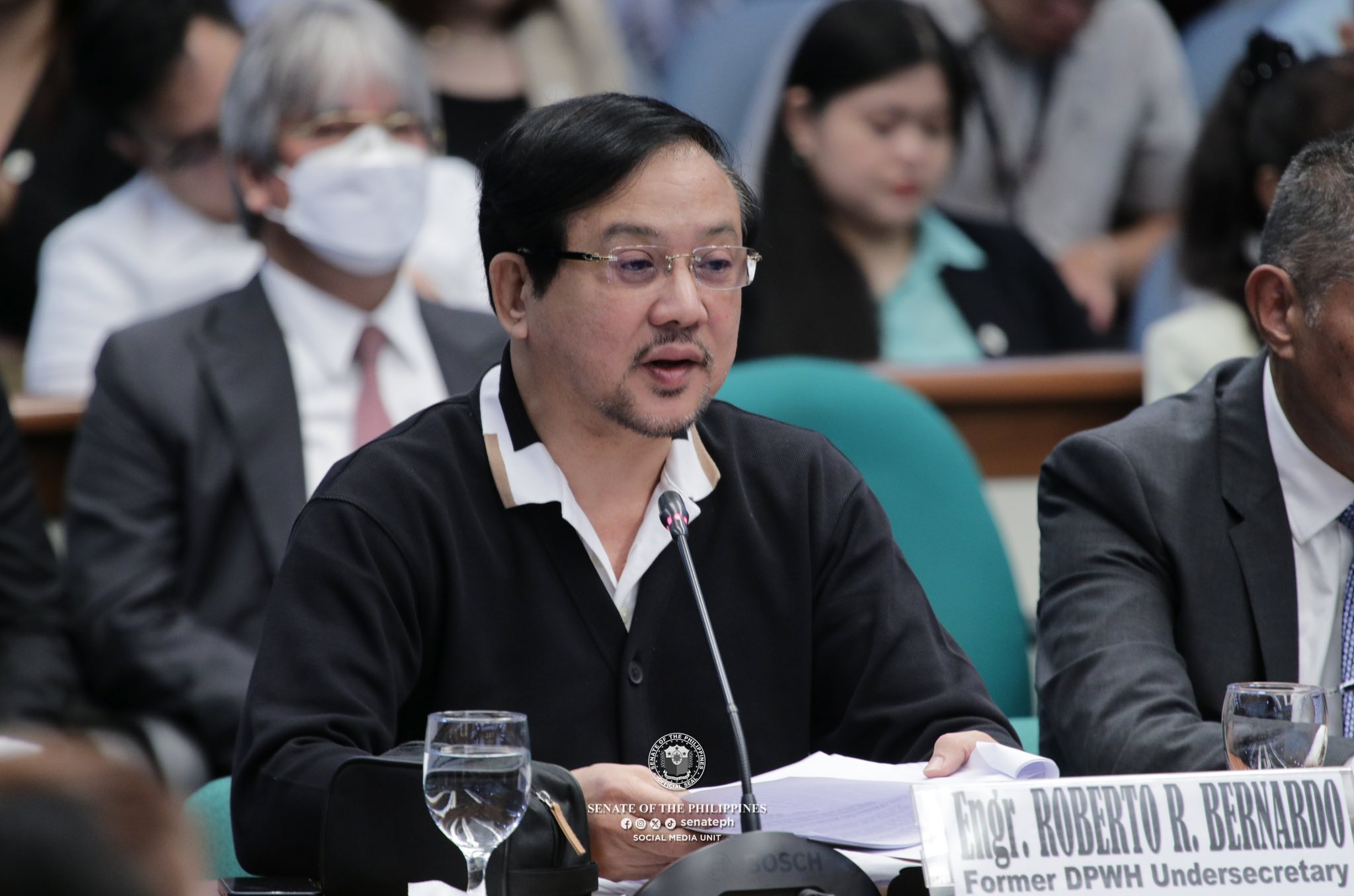Former DPWH Undersecretary Tags Senators in Flood Control Anomaly ...