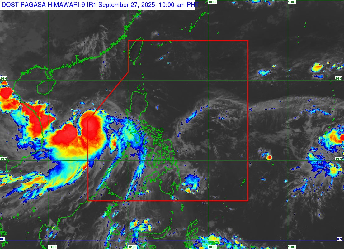 Typhoon Opong exits PAR; PAGASA lifts signals, monsoon gusts persist in ...
