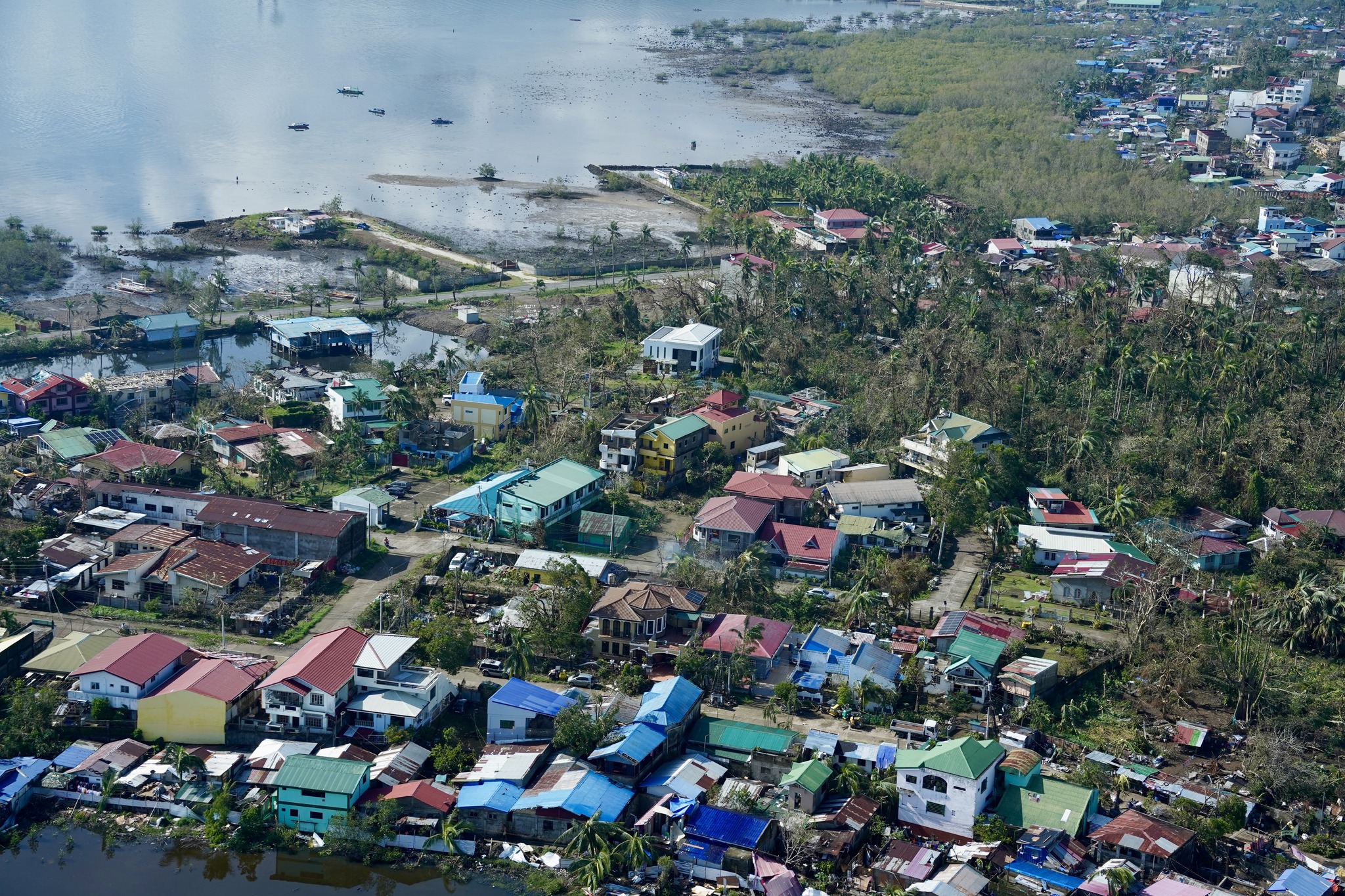 Typhoon Opong Damages Over 1,000 Schools - Brigada News
