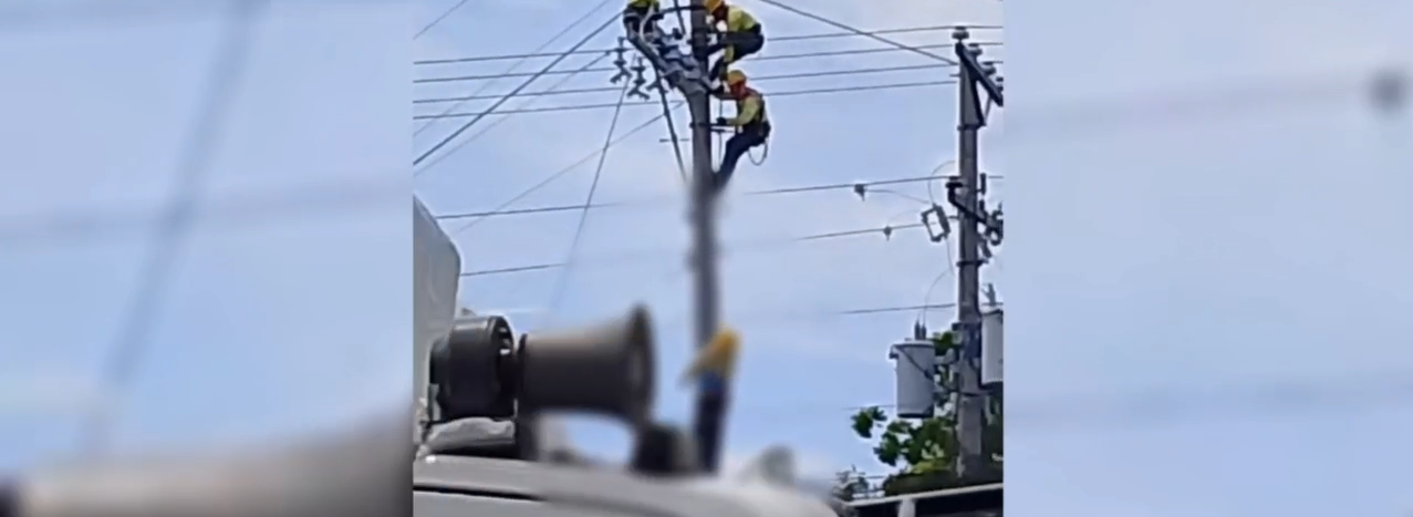 36-year-old Lineman electrocuted during rewiring work in General Santos City - Brigada News