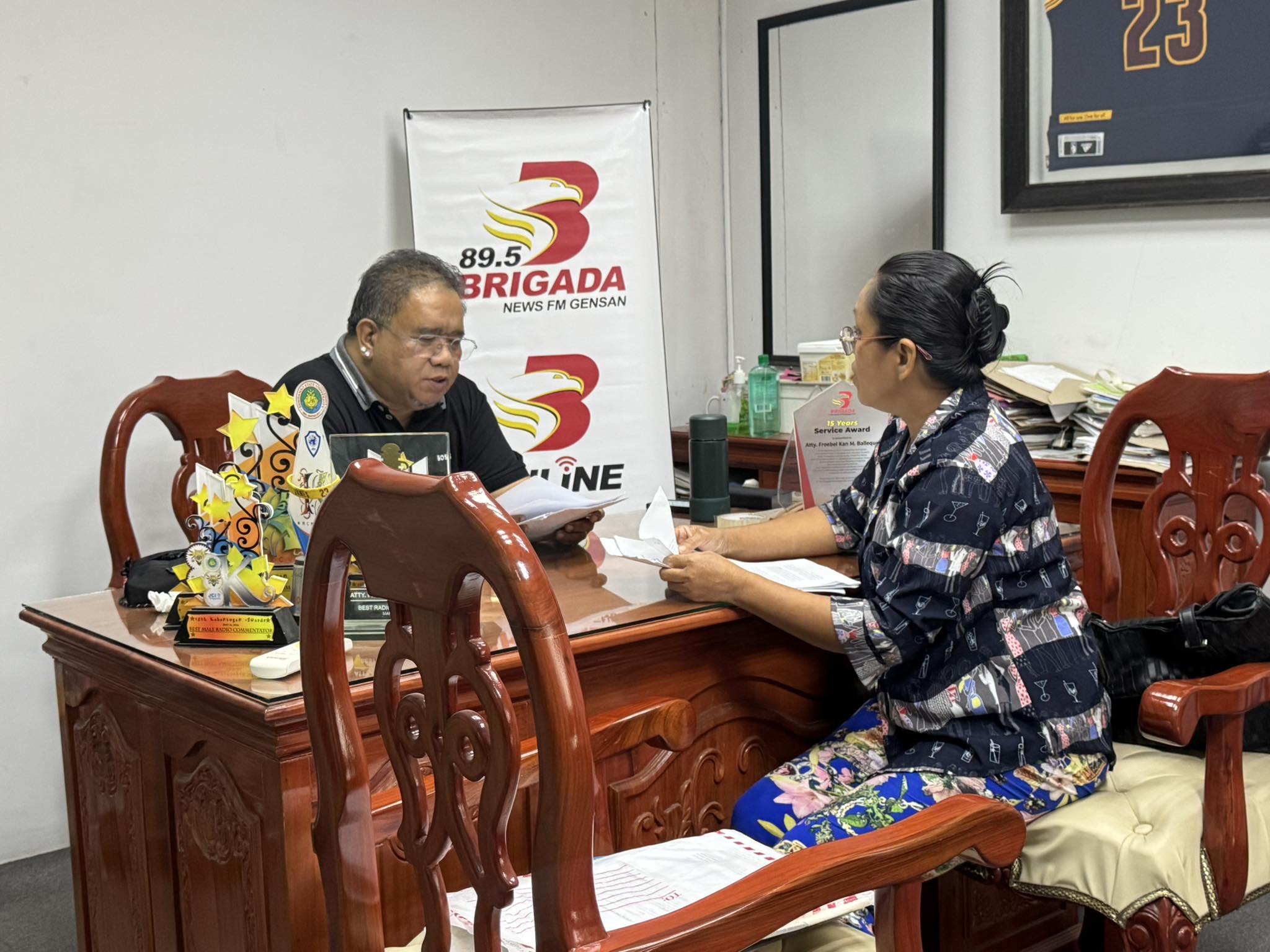 Free legal consultation now available at Brigada Complex Gensan - Brigada News