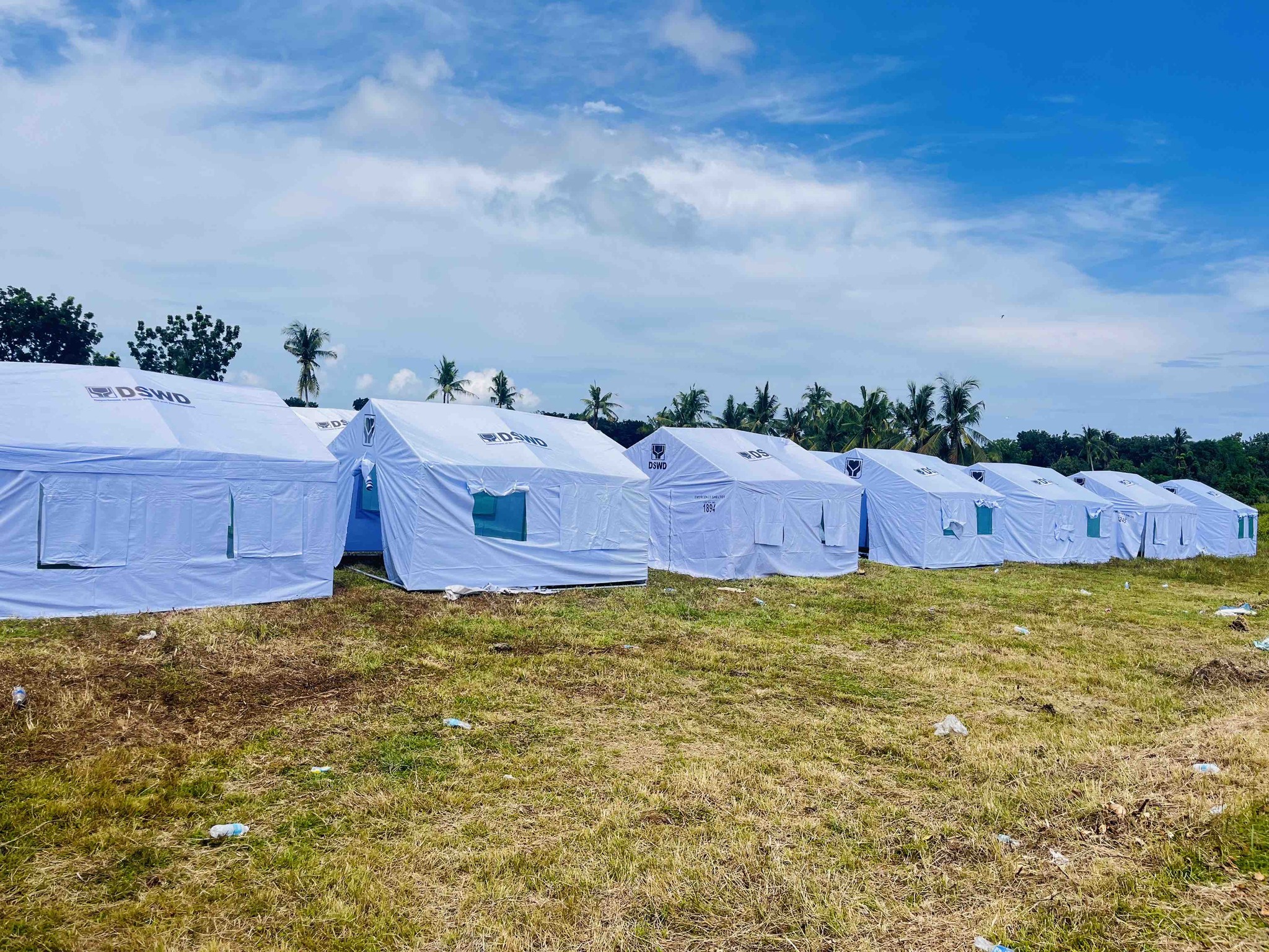 DSWD Visits Tent Cities in Cebu Days After Earthquake - Brigada News