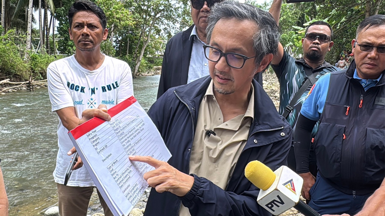 DPWH uncovers 421 ‘ghost’ flood control projects across Philippines ...