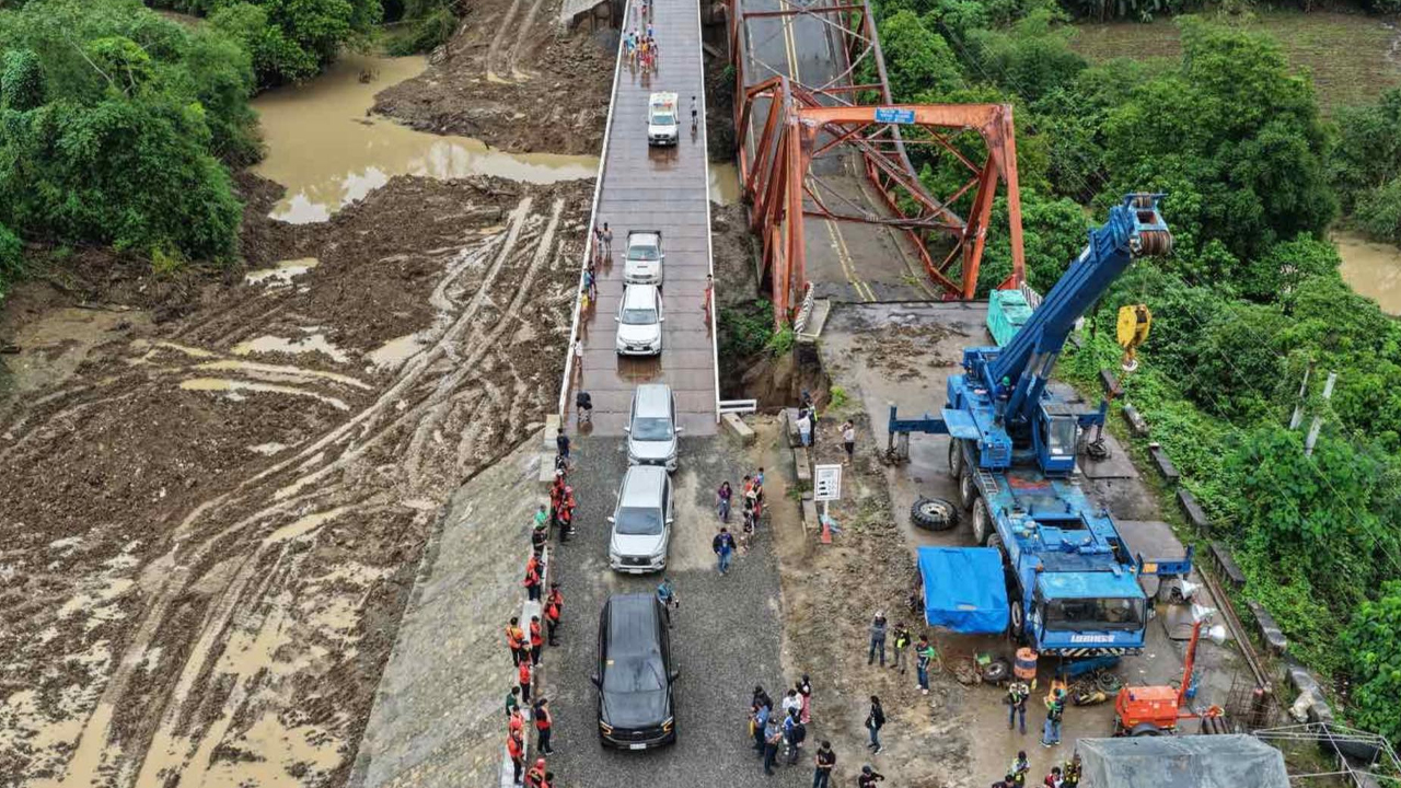 DPWH orders immediate repair of damaged roads, bridges nationwide ...