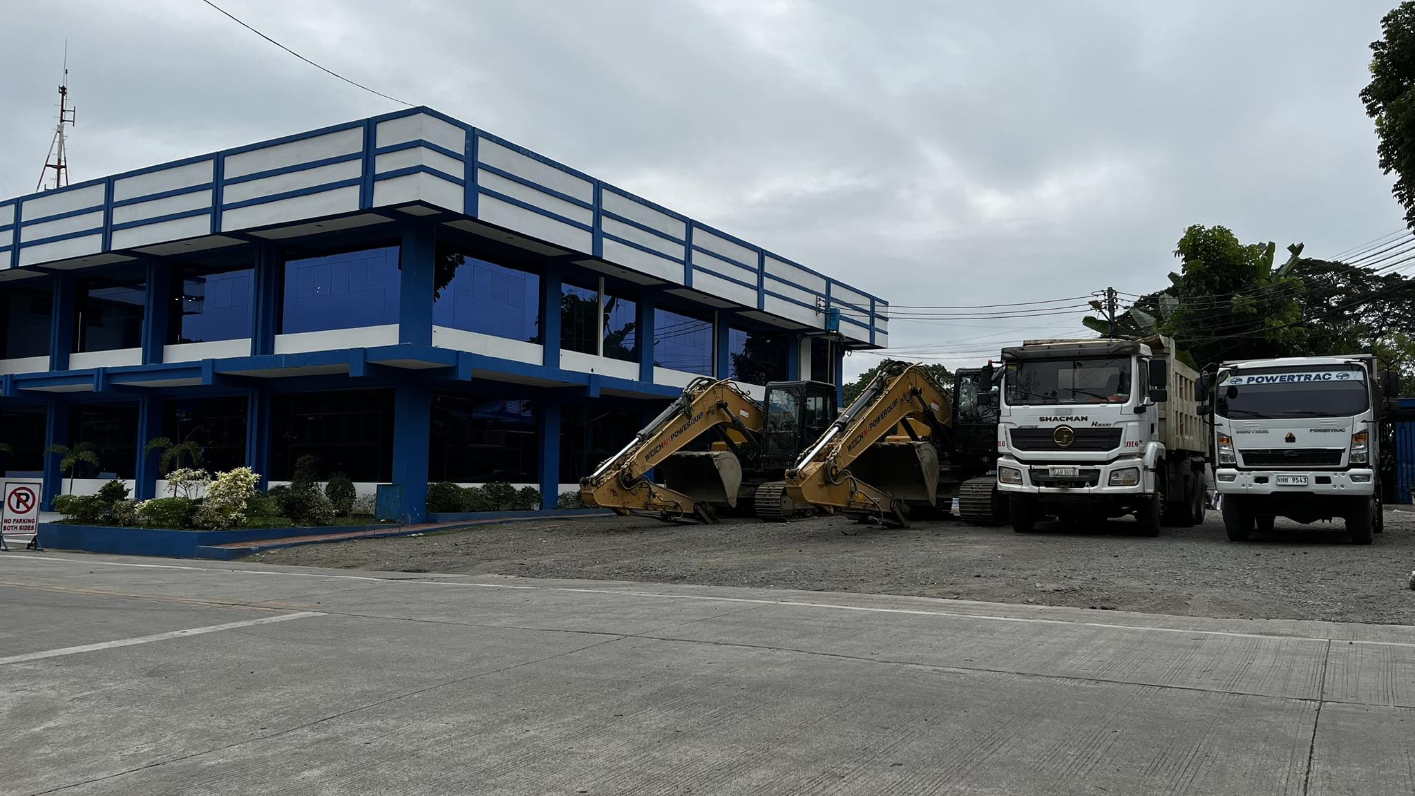 Heavy equipment used in illegal mining now in PRO-10 custody - Brigada News