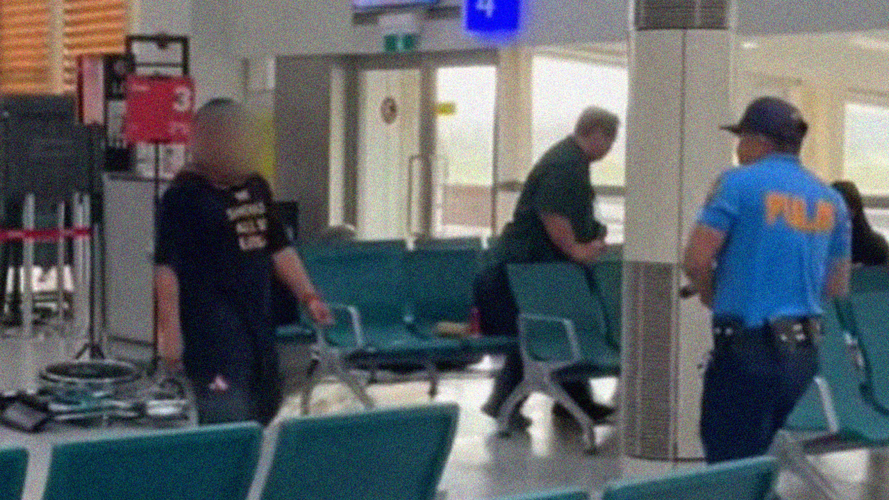 Passenger shot by police after refusing security check at Iloilo ...